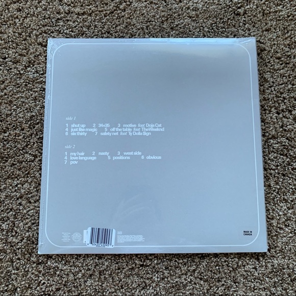 Ariana Grande | Other | New Ariana Grande Positions Vinyl Target | Poshmark